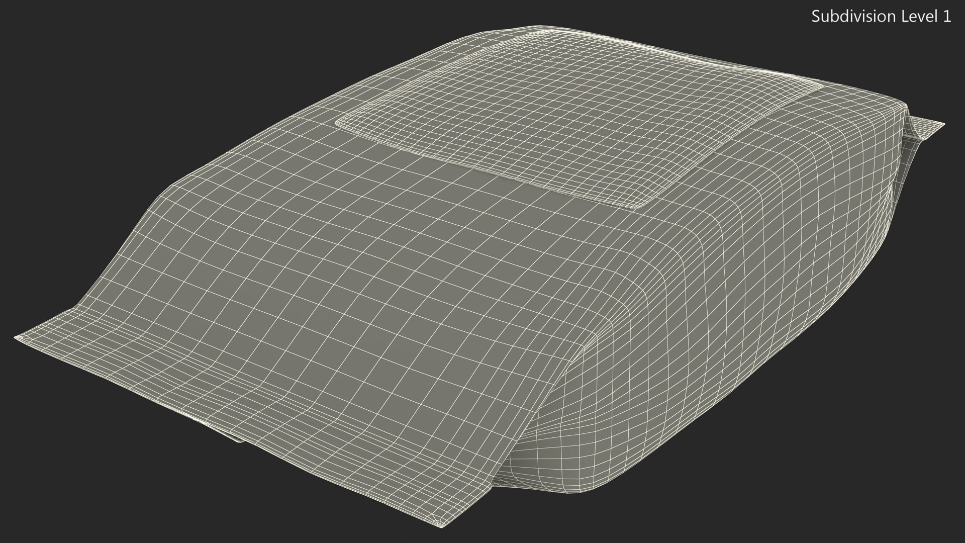 Flexible Packaging Bag 3D Model - TurboSquid 2302448