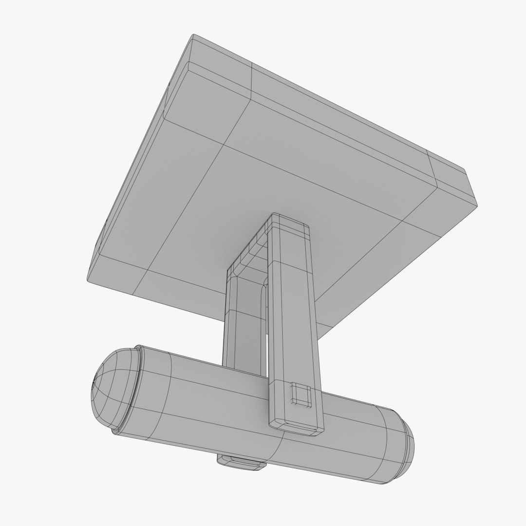 Cufflinks Collada Dae 3d Model