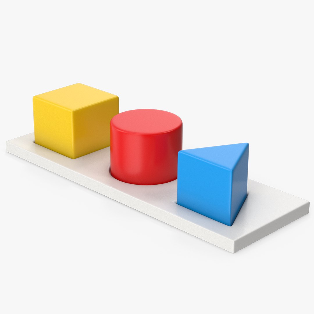 modelo 3d Juguete de forma - TurboSquid 2211338