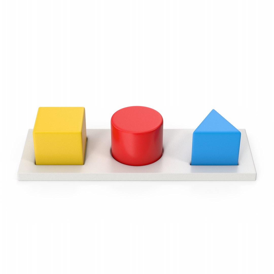 3D Shape Toy - TurboSquid 2211338