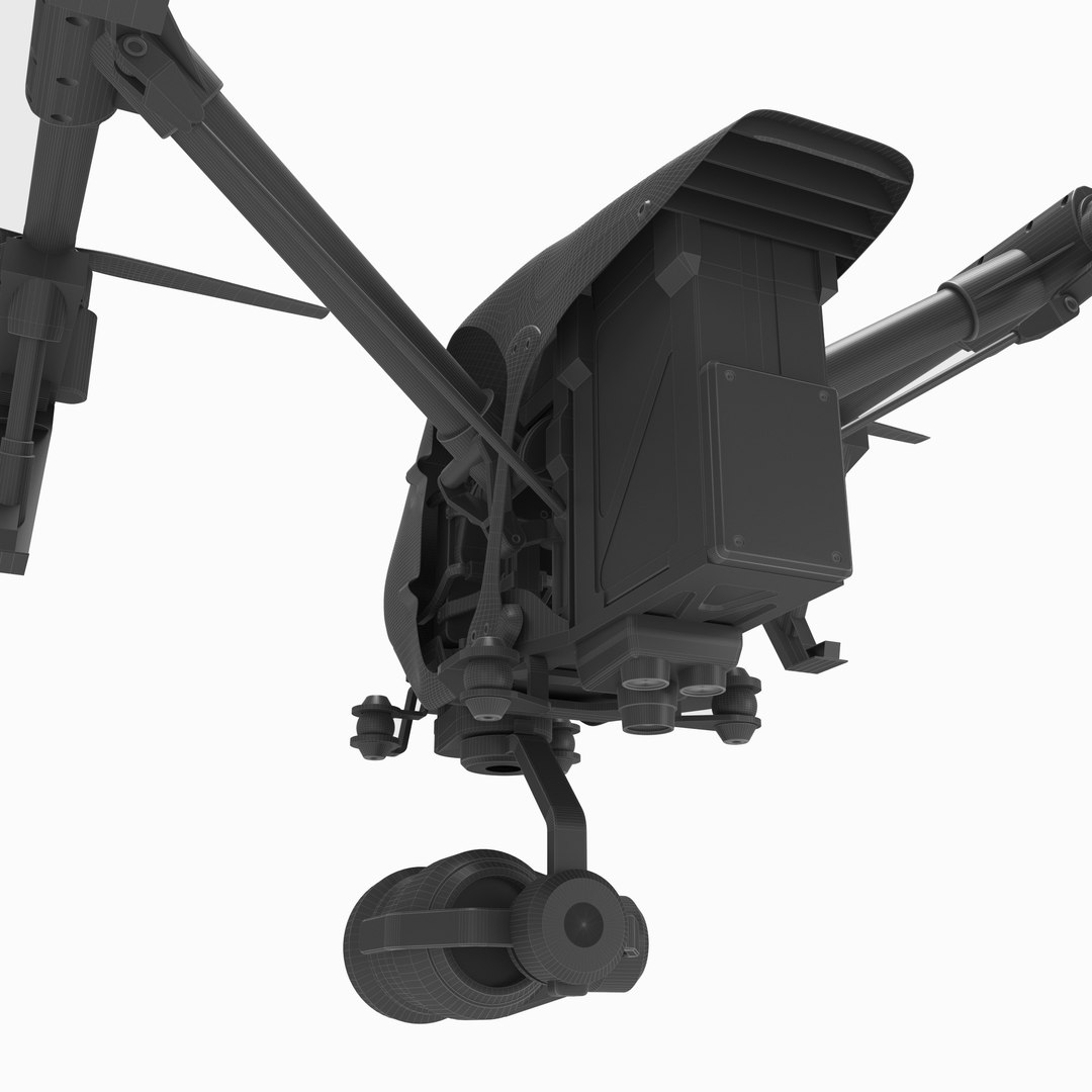 Aerial Drone Cinema Quadrocopter UAV 3D Model 3D Model - TurboSquid 2248344