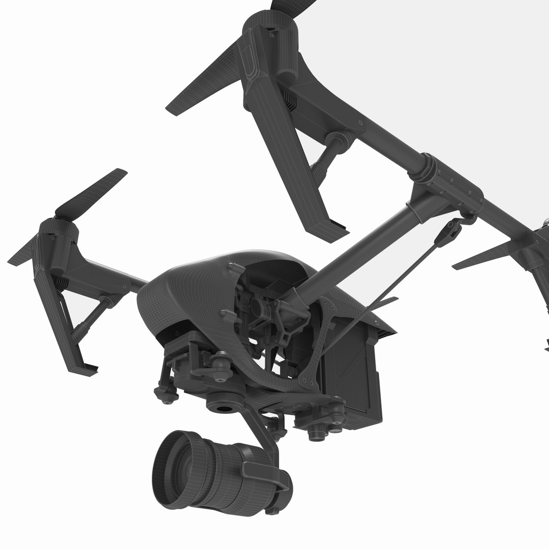 Aerial Drone Cinema Quadrocopter UAV 3D Model 3D Model - TurboSquid 2248344