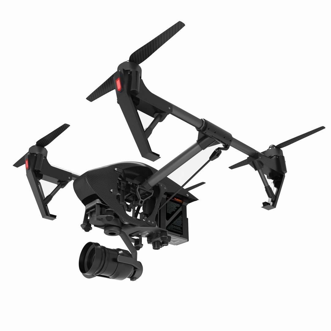 Aerial Drone Cinema Quadrocopter UAV 3D Model 3D Model - TurboSquid 2248344