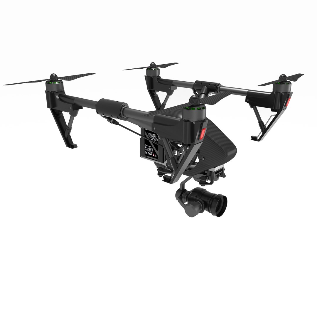 Aerial Drone Cinema Quadrocopter UAV 3D Model 3D Model - TurboSquid 2248344