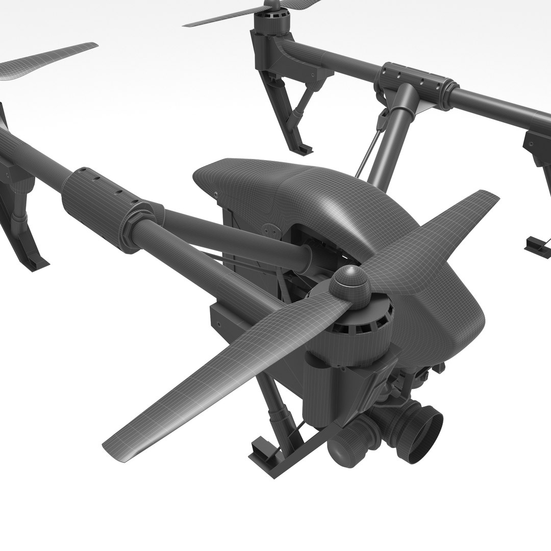 Aerial Drone Cinema Quadrocopter UAV 3D Model 3D Model - TurboSquid 2248344