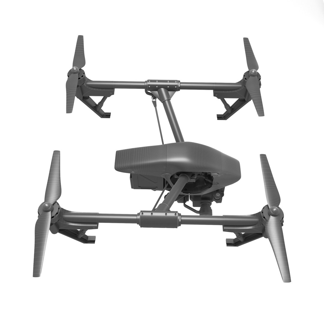 Aerial Drone Cinema Quadrocopter UAV 3D Model 3D Model - TurboSquid 2248344