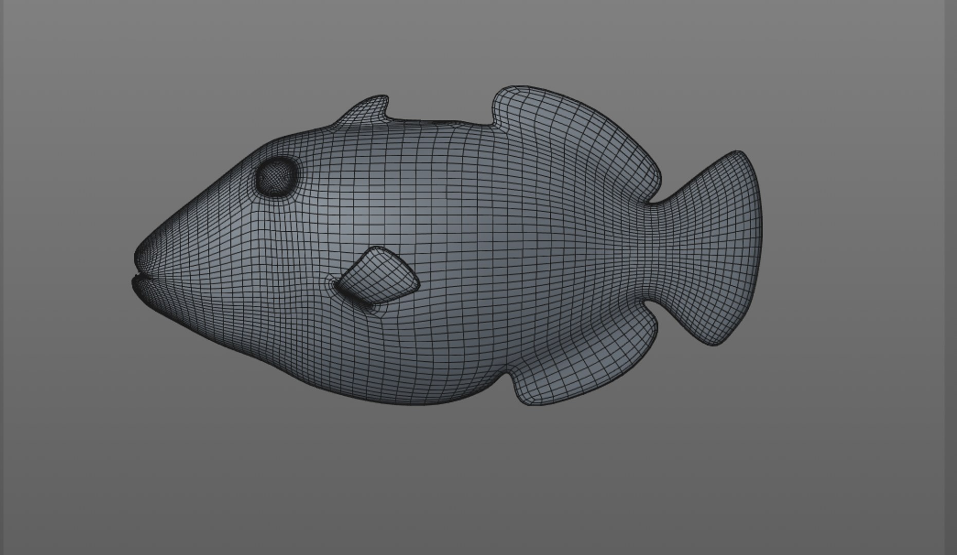 3D fish model - TurboSquid 1551941