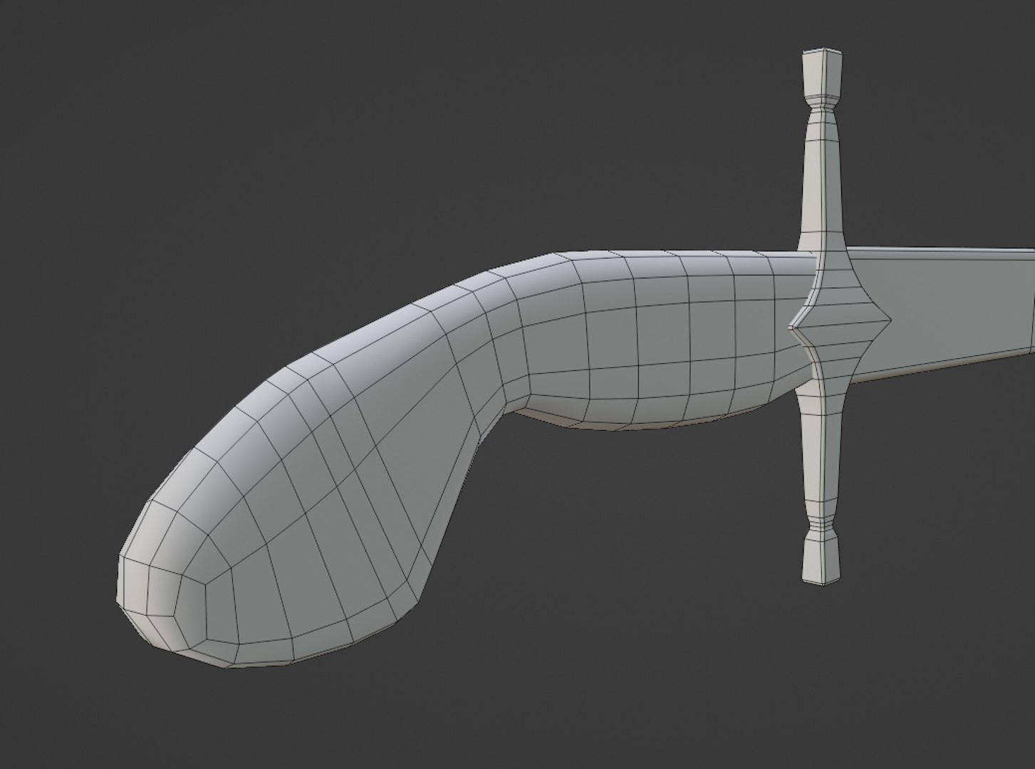 Ukrainian Cossack Saber Game Prop 3d Model Turbosquid 2095141