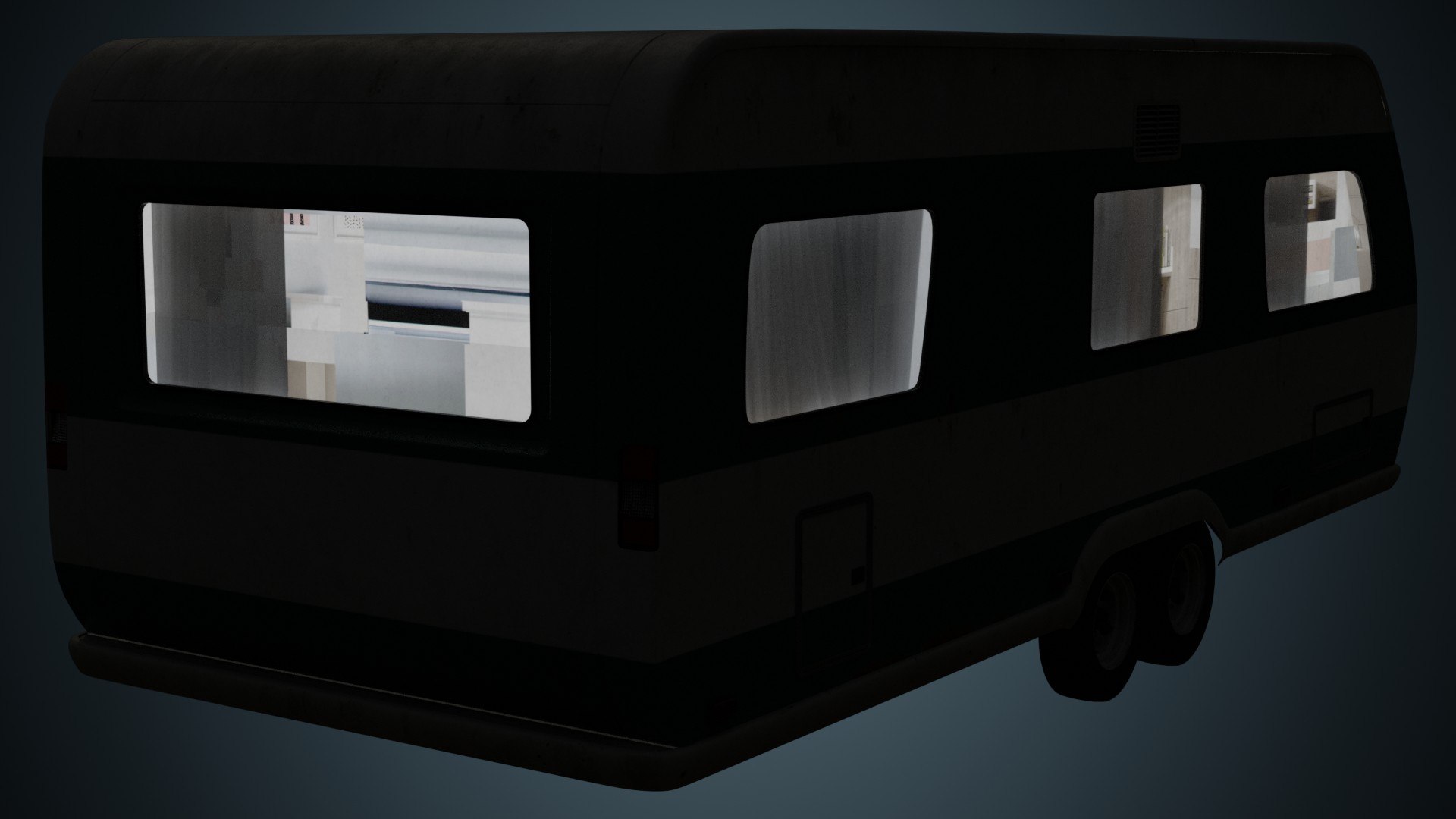Caravan 1B 3D model - TurboSquid 1954717