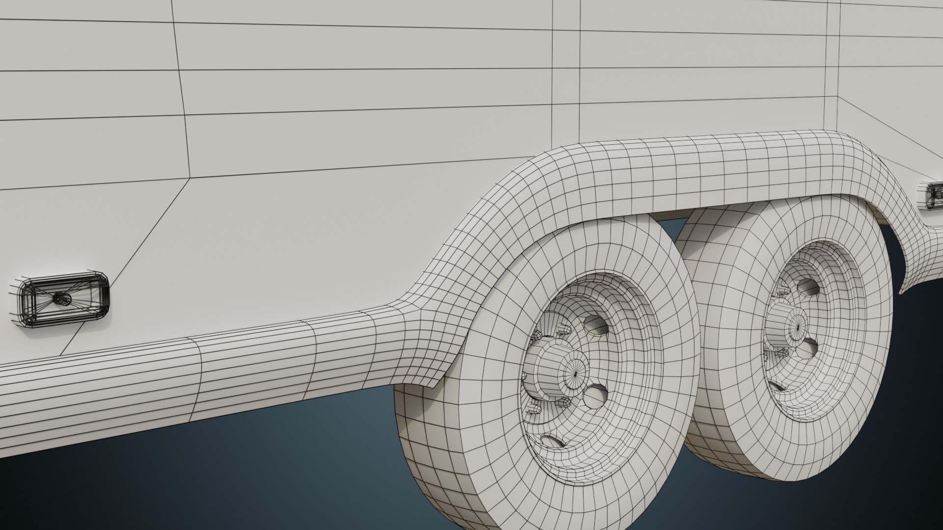 Caravan 1B 3D model - TurboSquid 1954717