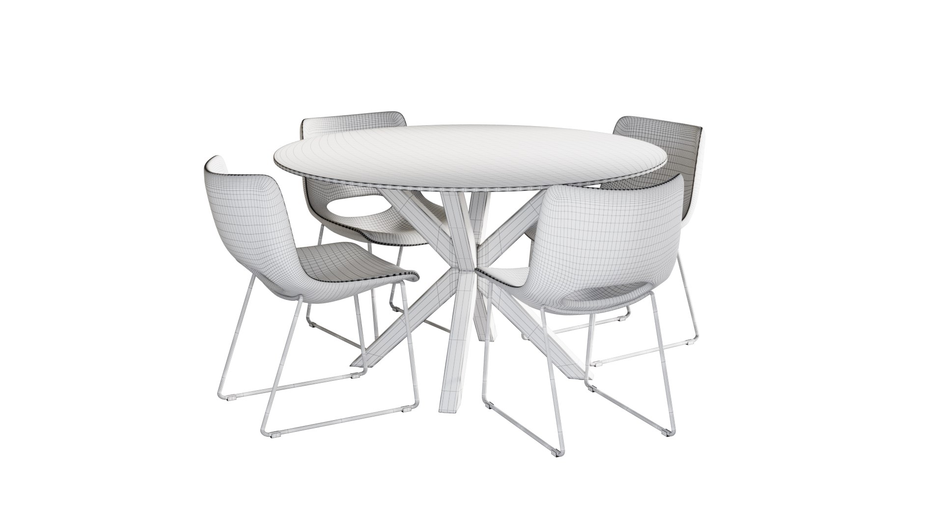 Table Argo 3D Model - TurboSquid 2069169