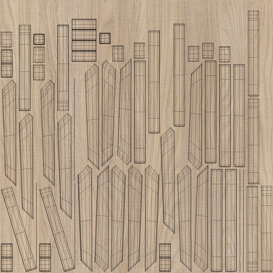 Table Argo 3D Model - TurboSquid 2069169