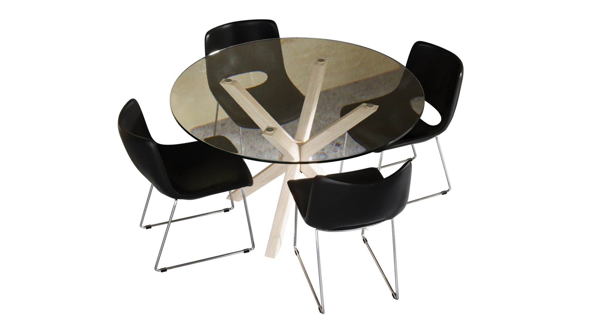 Table Argo 3D Model - TurboSquid 2069169