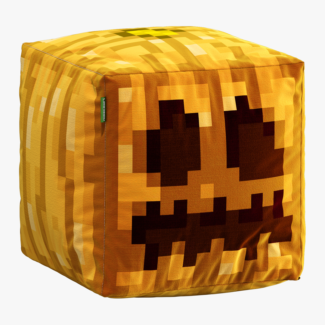 Modello 3D pouf minecraft set 004 - TurboSquid 1949854