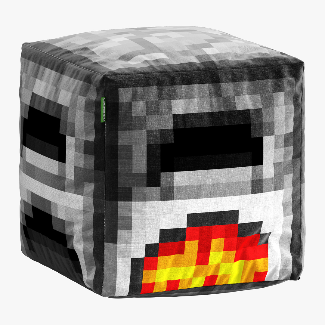 modelo 3d minecraft ottoman set 004 - TurboSquid 1949854