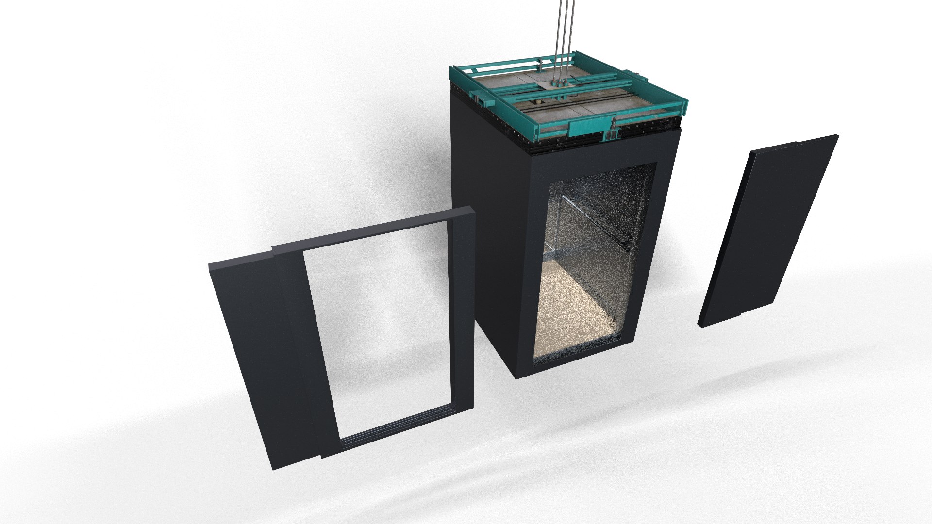 Elevator 3D Model - TurboSquid 2314443