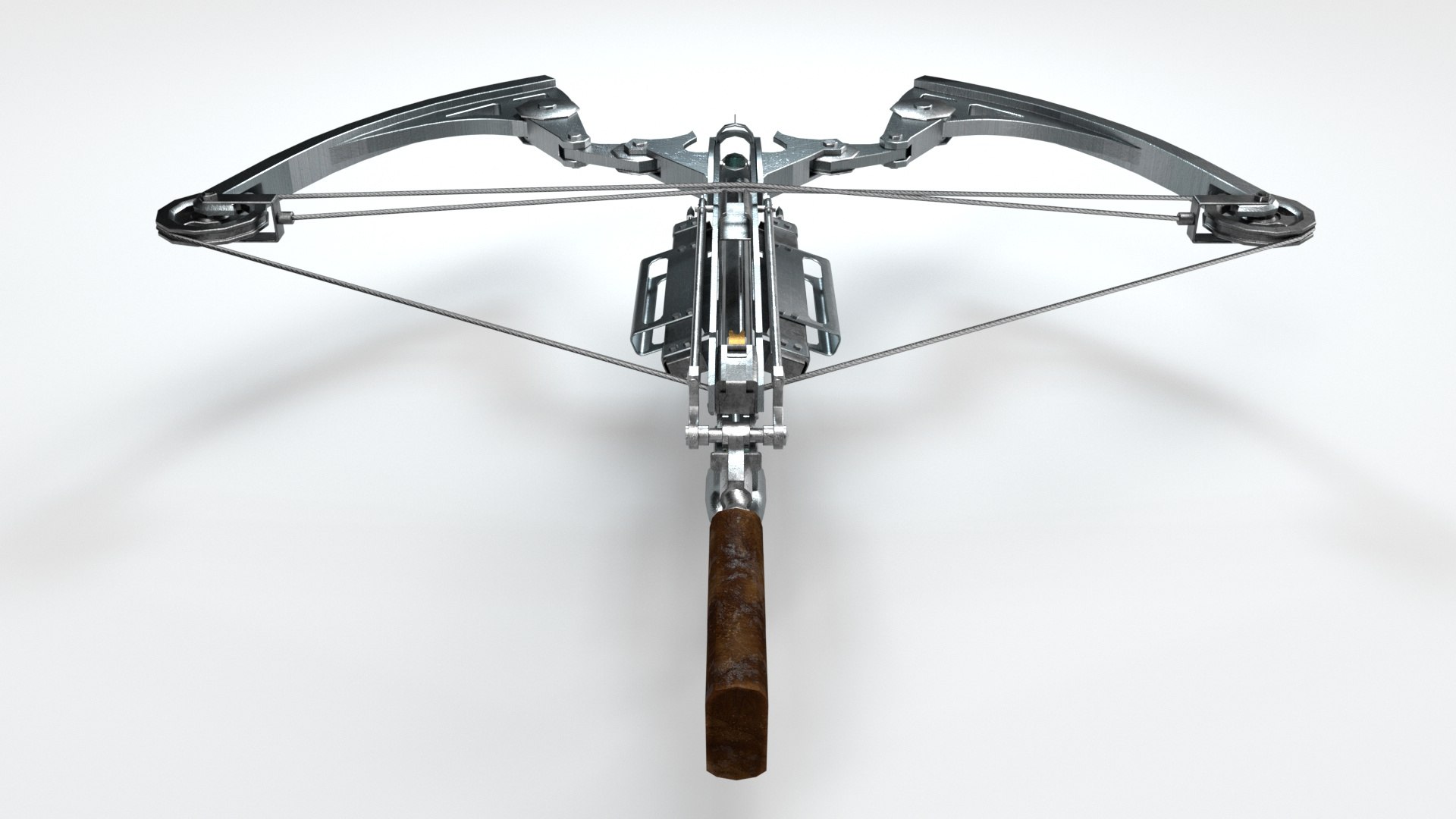 3D Crossbow - TurboSquid 1620708