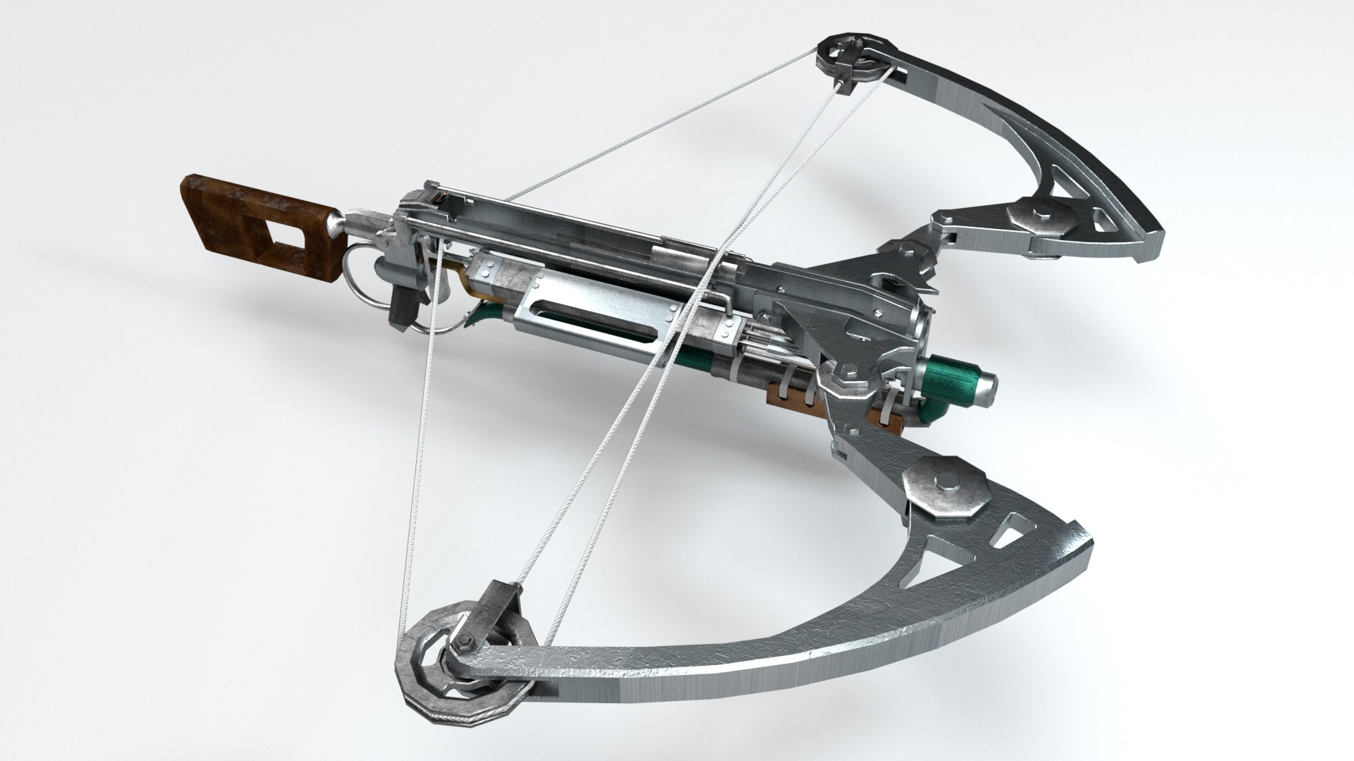 3D Crossbow - TurboSquid 1620708
