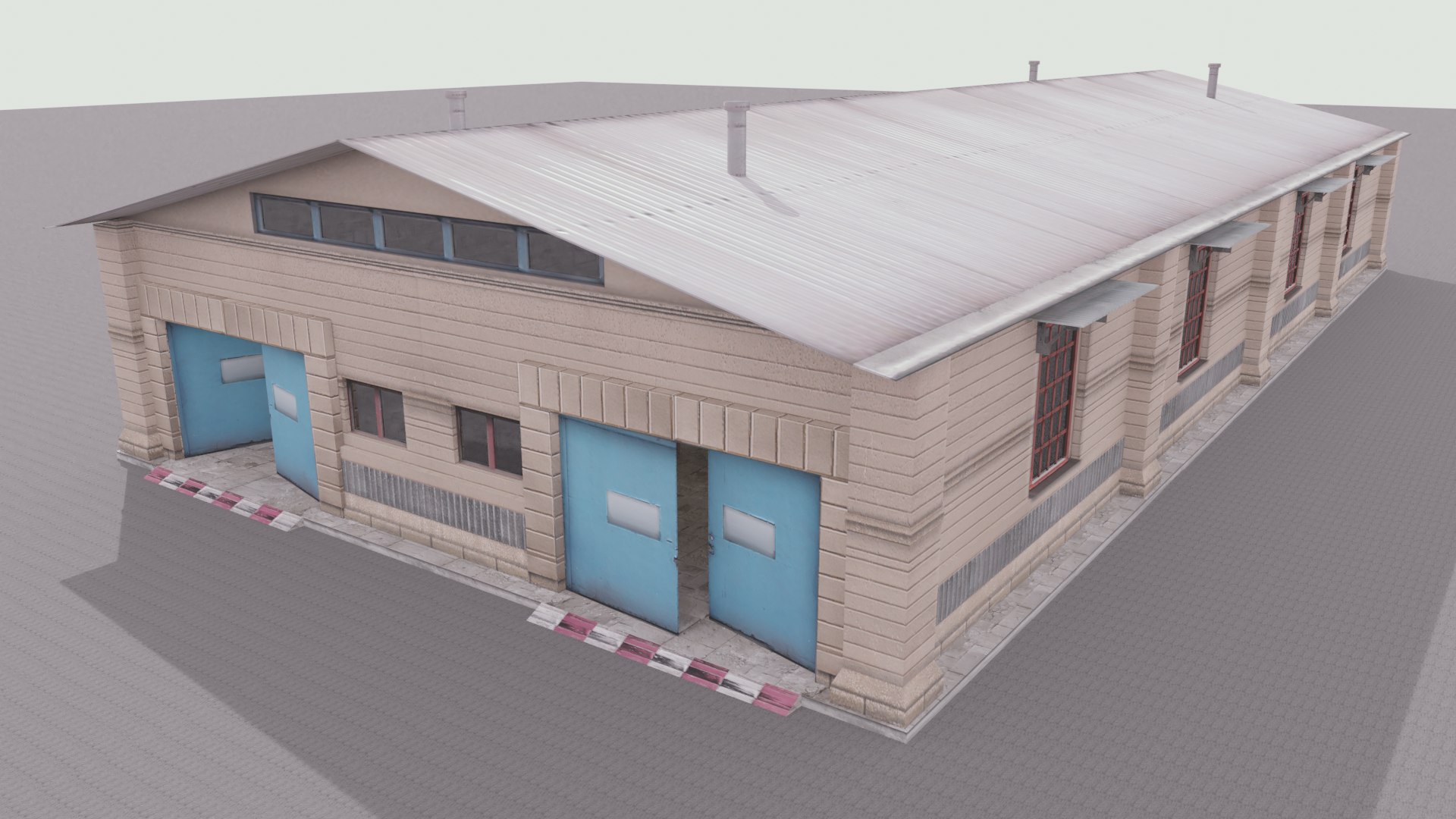 3D Warehouse Model - TurboSquid 1815771