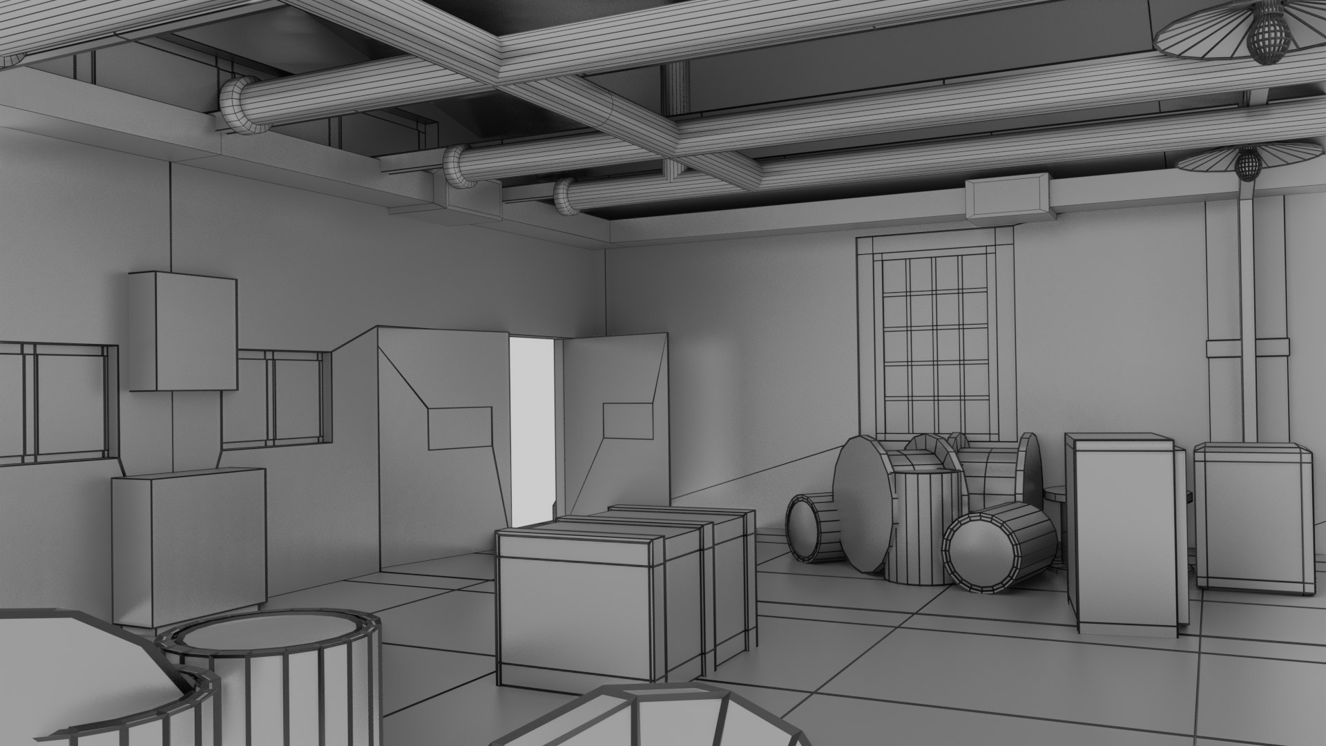 3D Warehouse Model - TurboSquid 1815771