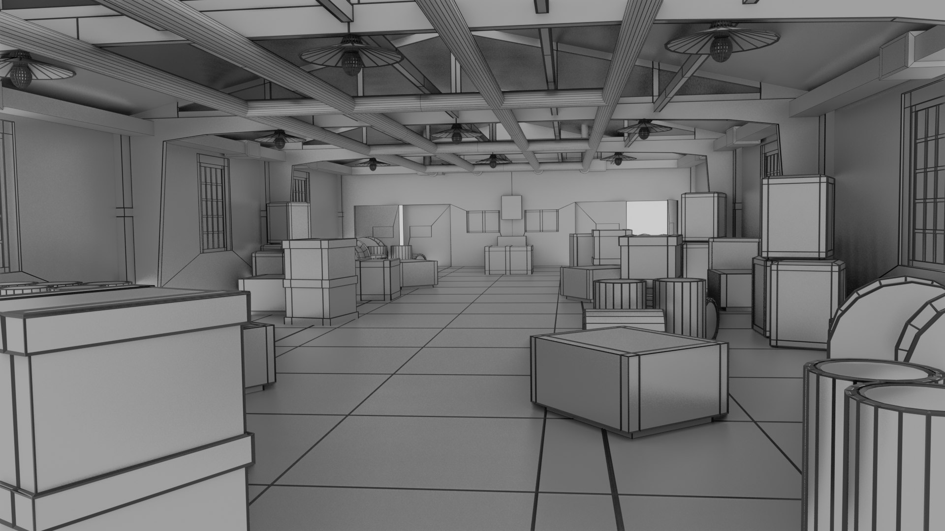 3D Warehouse Model - TurboSquid 1815771