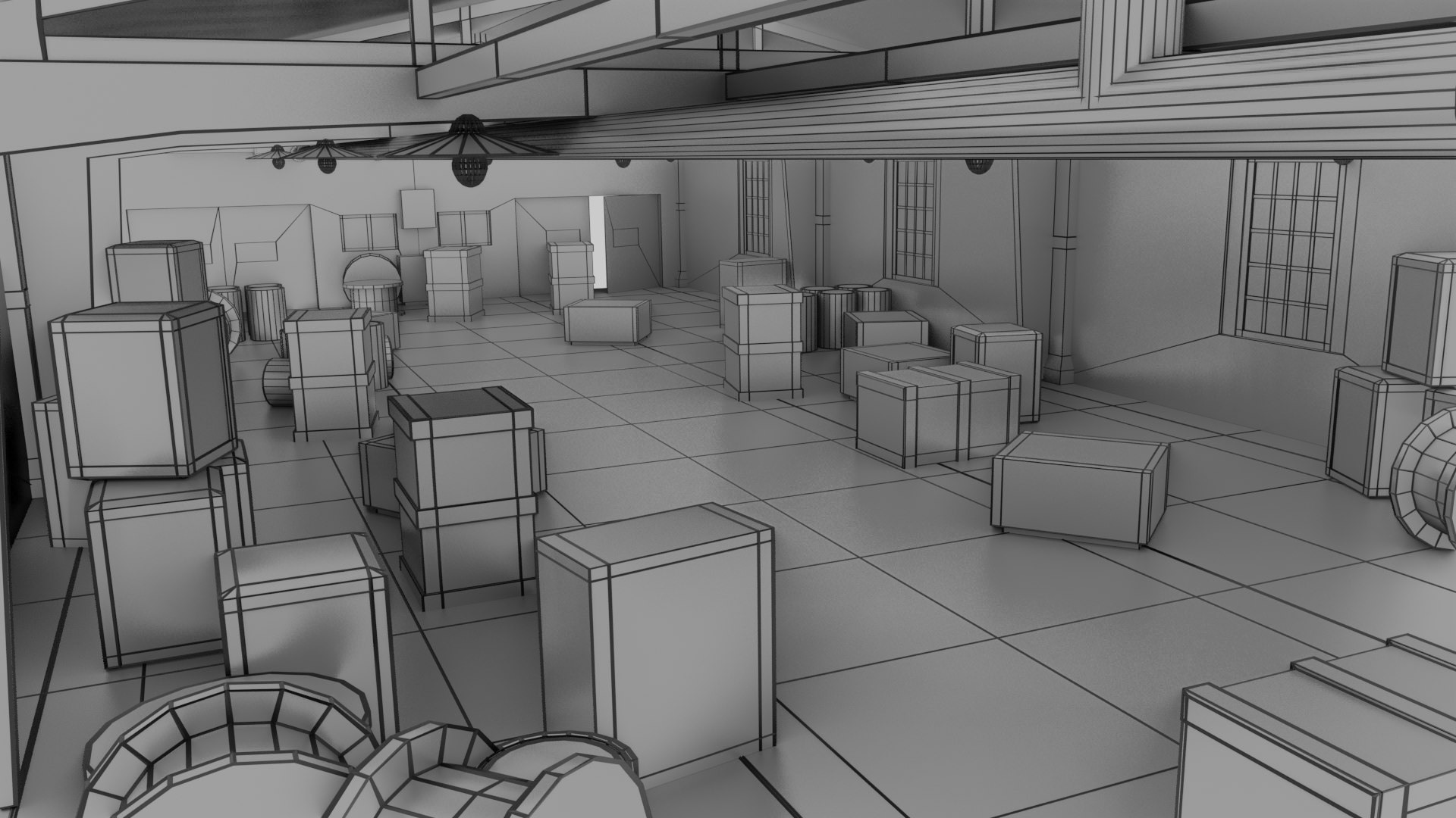 3D Warehouse Model - TurboSquid 1815771