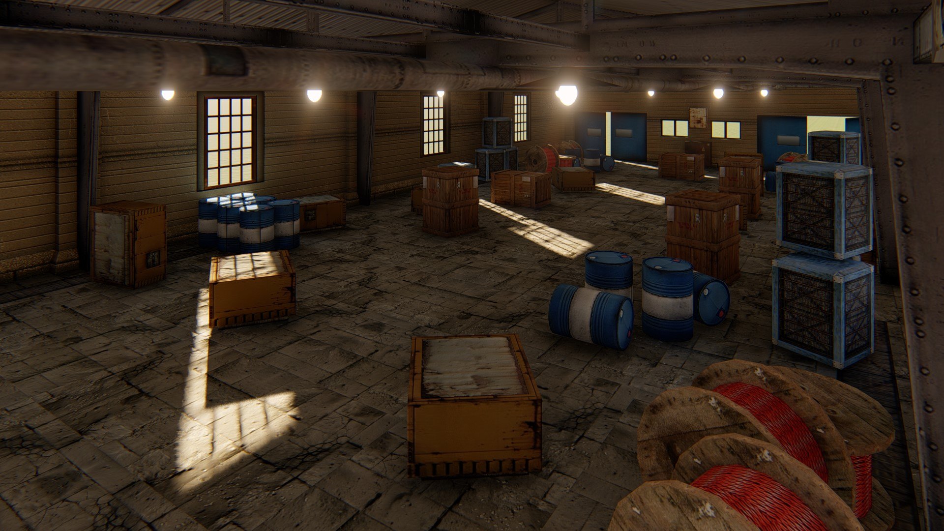 3D Warehouse Model - TurboSquid 1815771