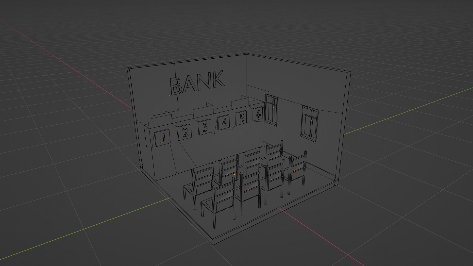 3D Isomeric Bank Model - TurboSquid 2056108