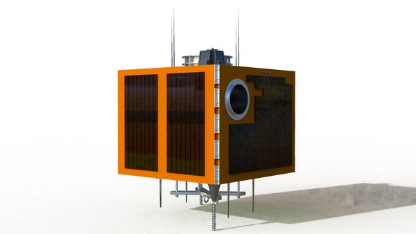 3D RASAT Earth Observation Satellite model - TurboSquid 1781906