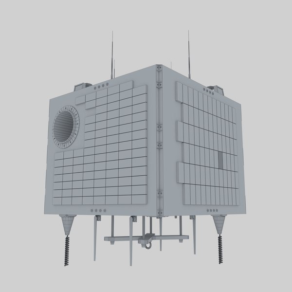 3D RASAT Earth Observation Satellite model - TurboSquid 1781906