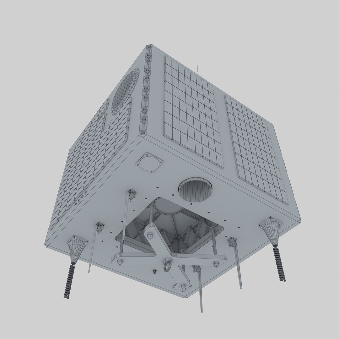 3D RASAT Earth Observation Satellite Model - TurboSquid 1781906