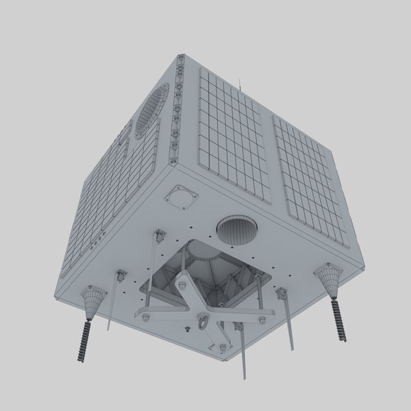 3D RASAT Earth Observation Satellite model - TurboSquid 1781906