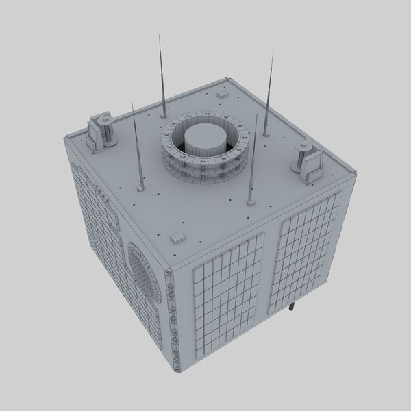 3D RASAT Earth Observation Satellite model - TurboSquid 1781906