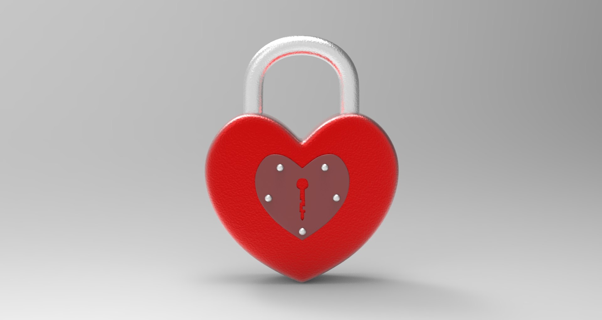 3D model shape padlock - TurboSquid 1693063