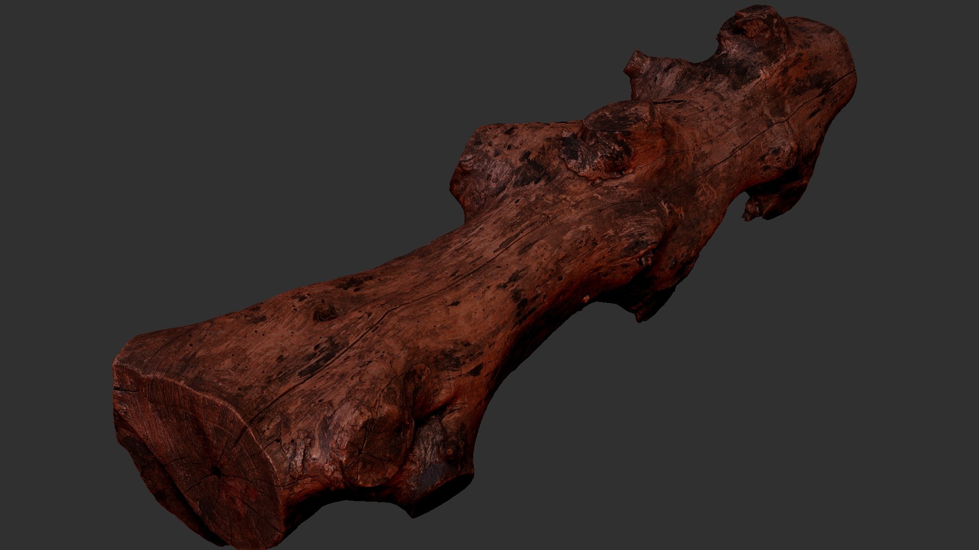3D 3d Scan Withered Tree Trunk In Highpoly - TurboSquid 2202681
