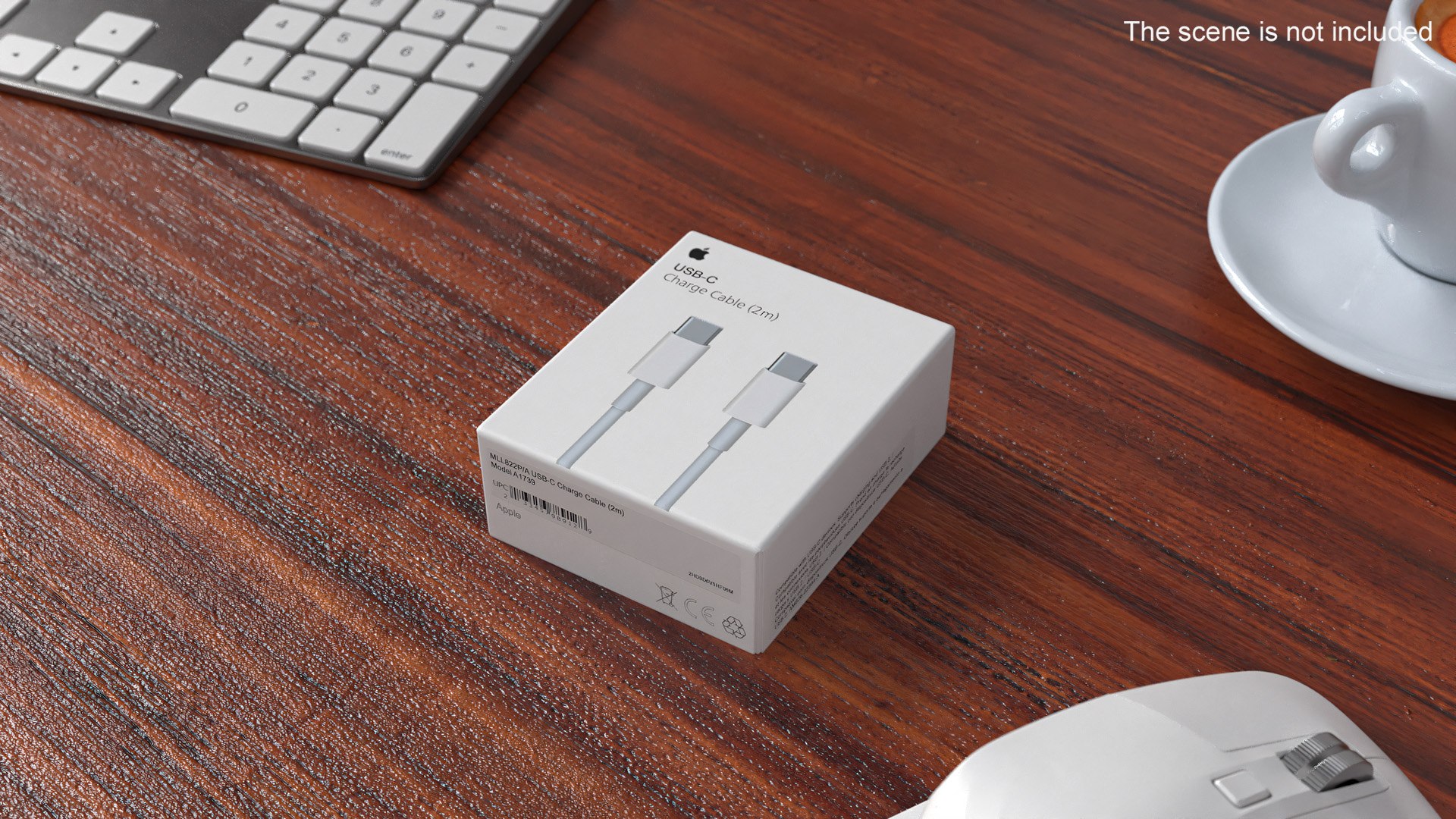 Apple USB-C Charge Cable Packaging 3D Model - TurboSquid 2220949