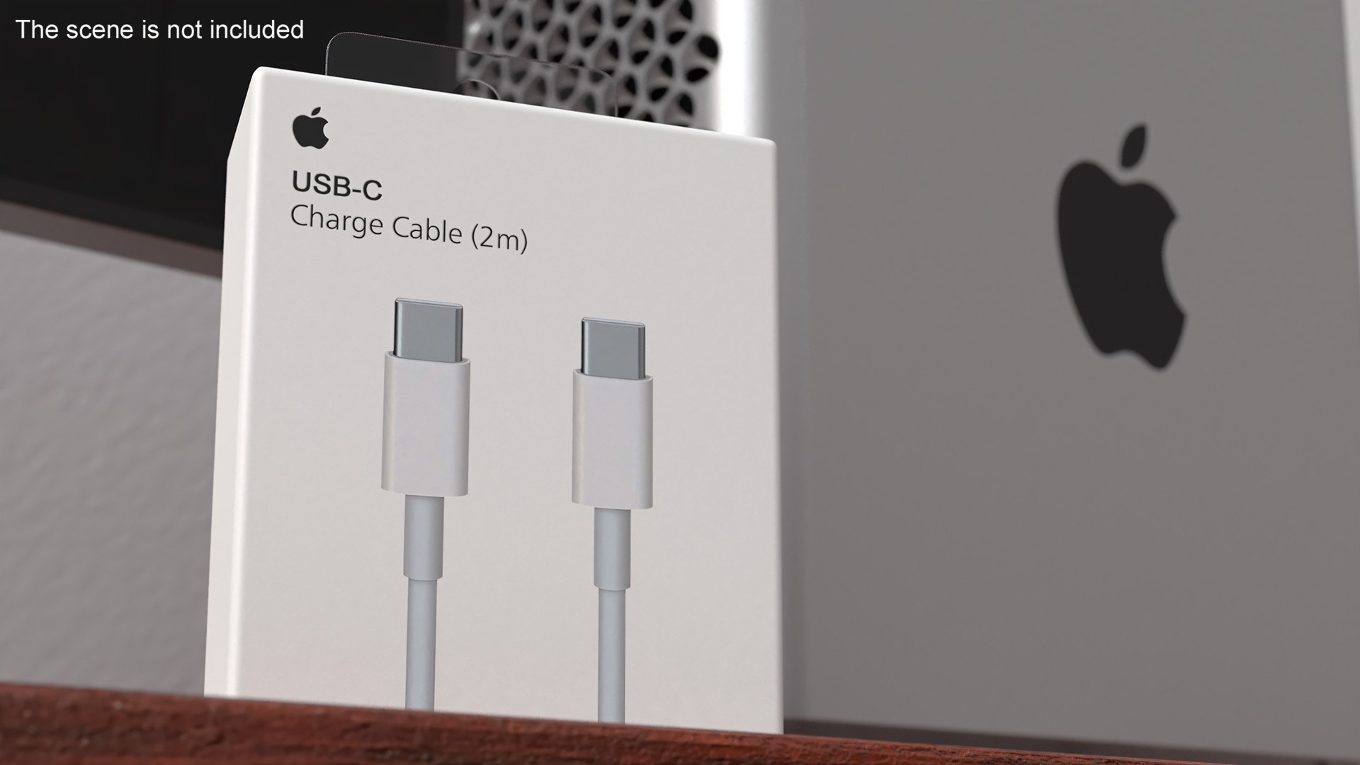 Apple USB-C Charge Cable Packaging 3D Model - TurboSquid 2220949