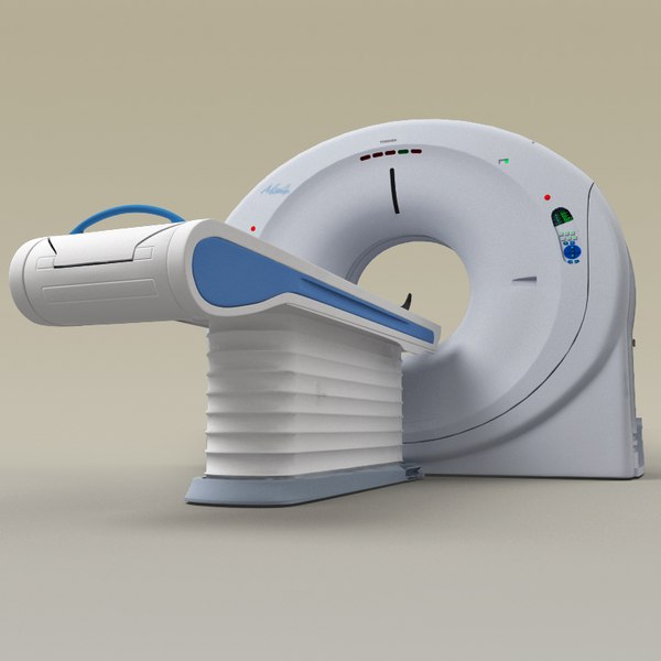 c4d medical ct scanner aquilion