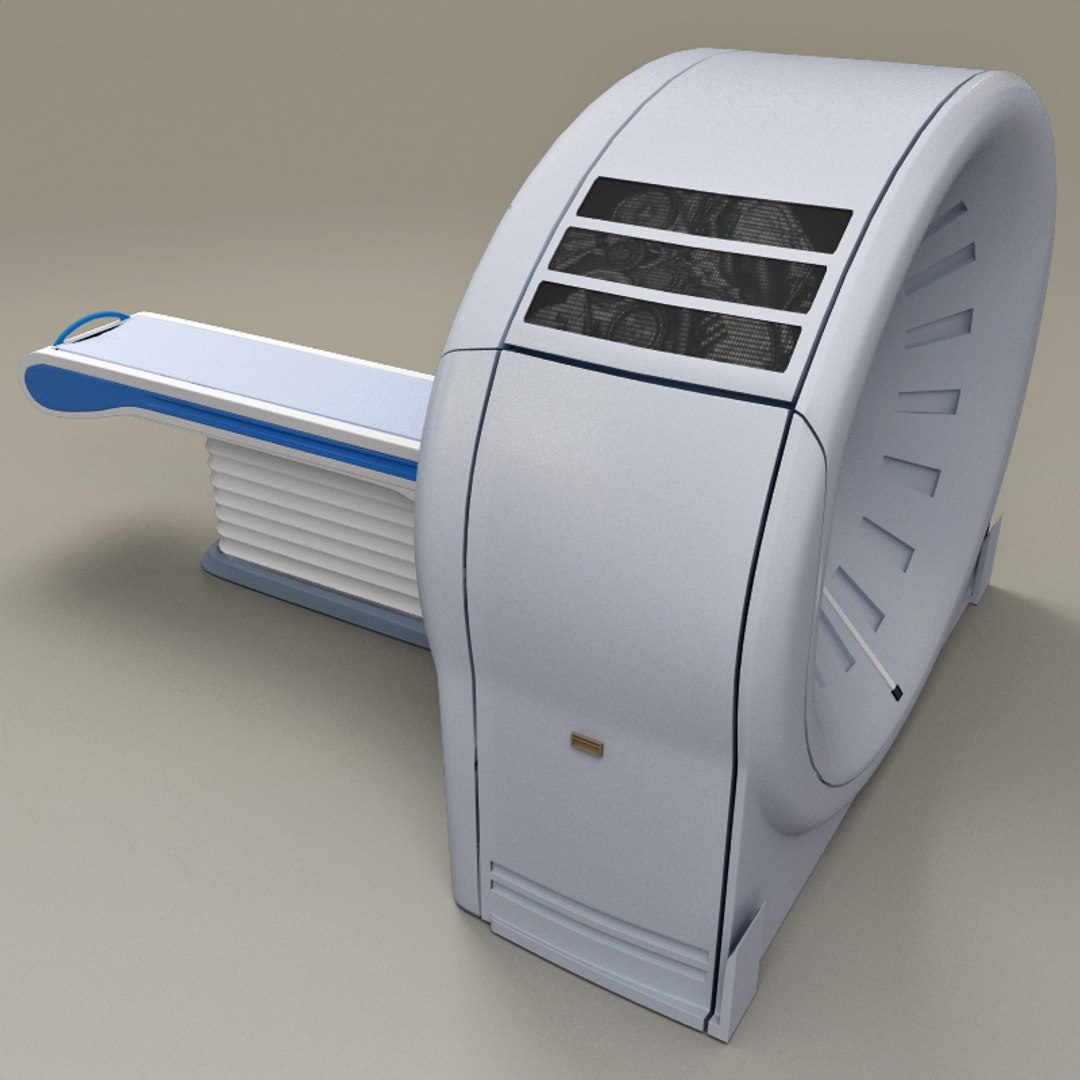 c4d medical ct scanner aquilion