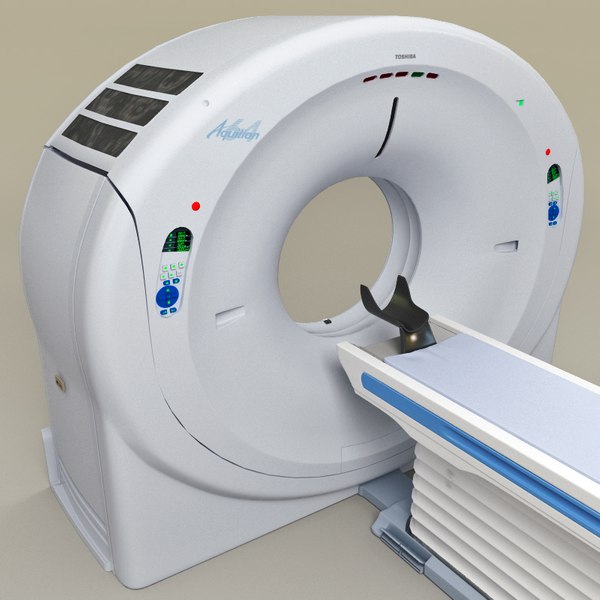 의료용 CT 스캐너 Aquilion 64 Toshiba 3D 모델 - TurboSquid 516855