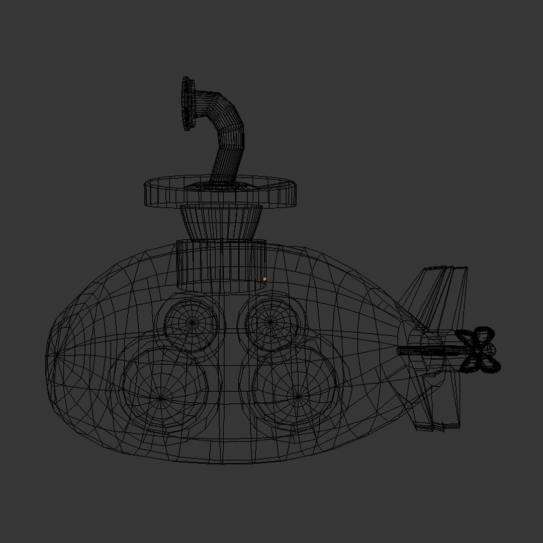 Submarine Games 3D - TurboSquid 1332547