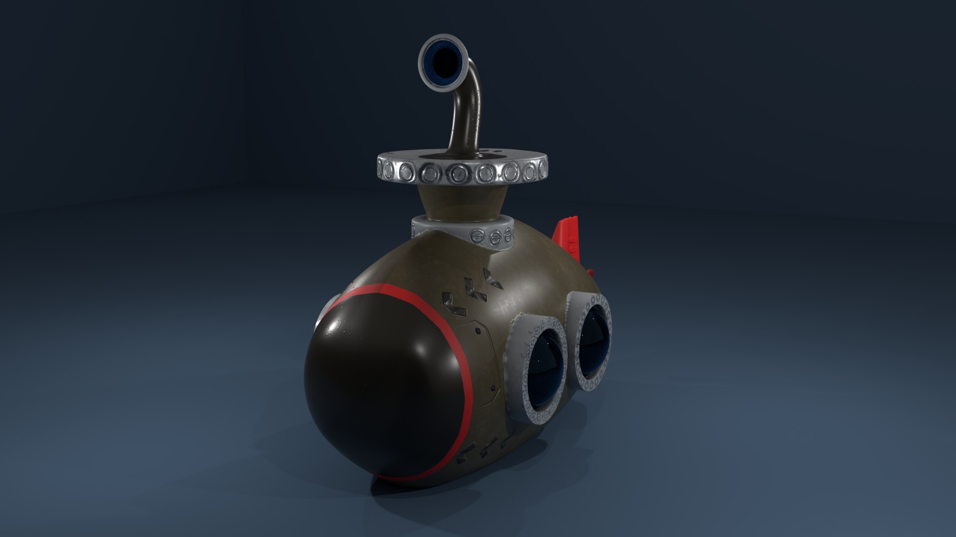 Submarine Games 3D - TurboSquid 1332547