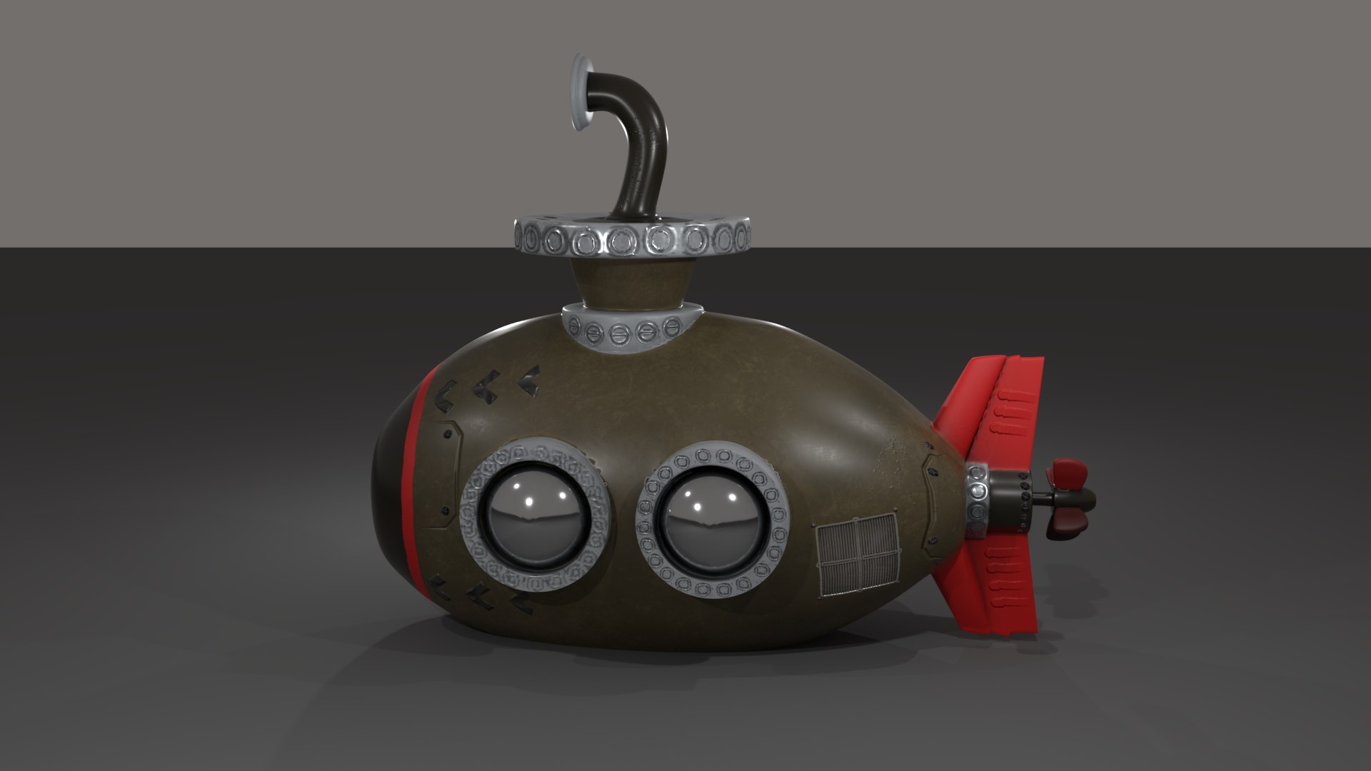 Submarine Games 3D - TurboSquid 1332547