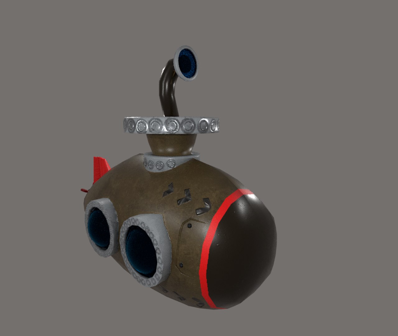 Submarine Games 3D - TurboSquid 1332547
