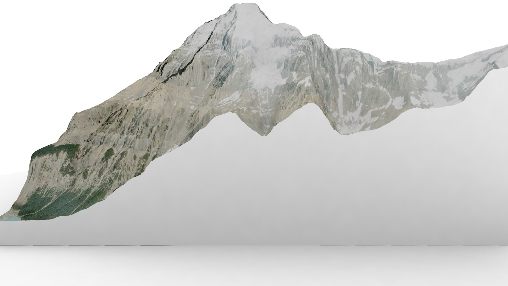 Mount Robson 3D Model - TurboSquid 1991288