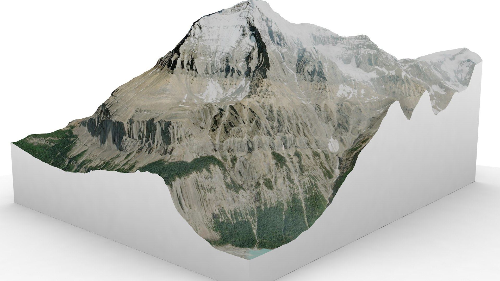 Mount Robson 3D Model - TurboSquid 1991288