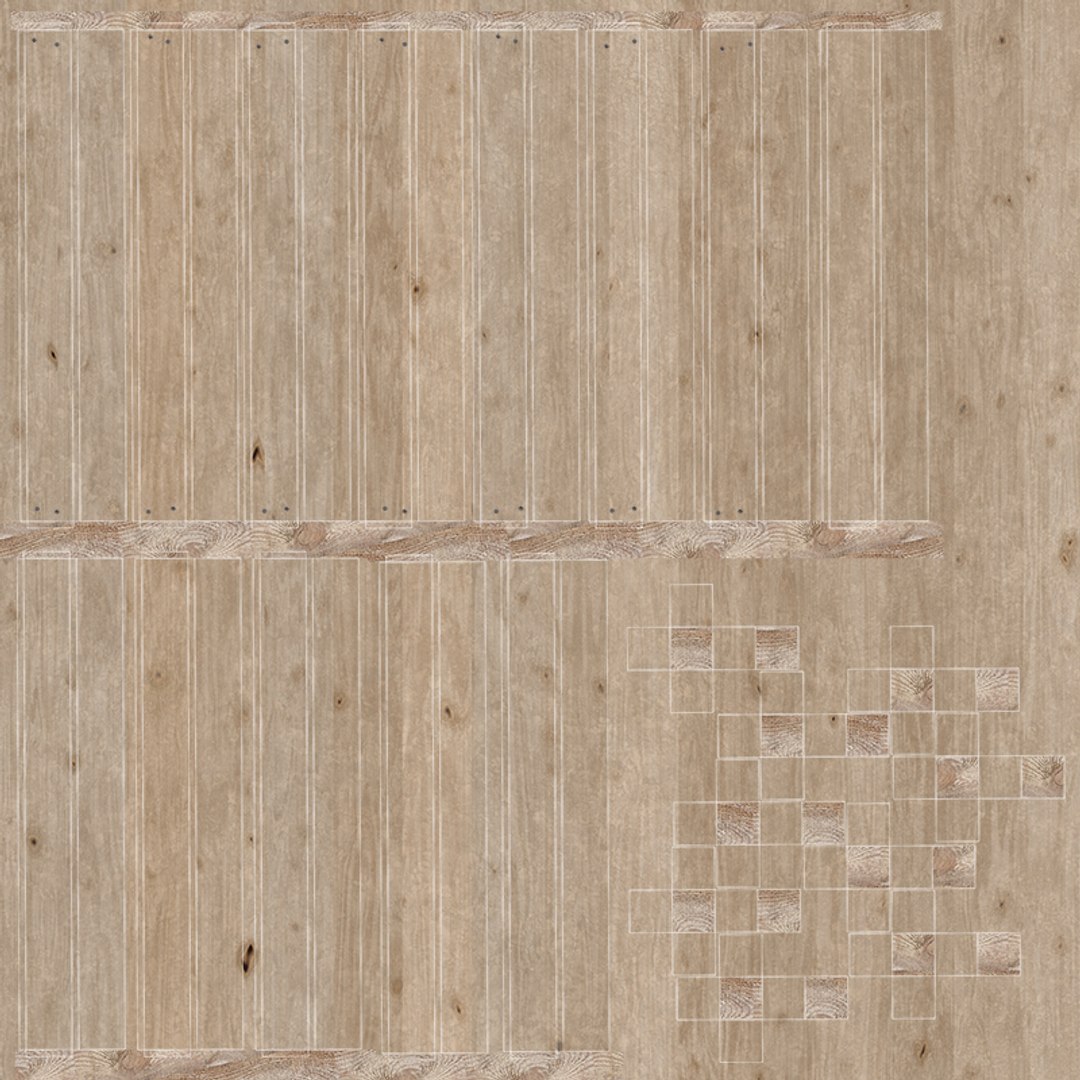 3D Wooden Warehouse Palette Model - TurboSquid 2235194