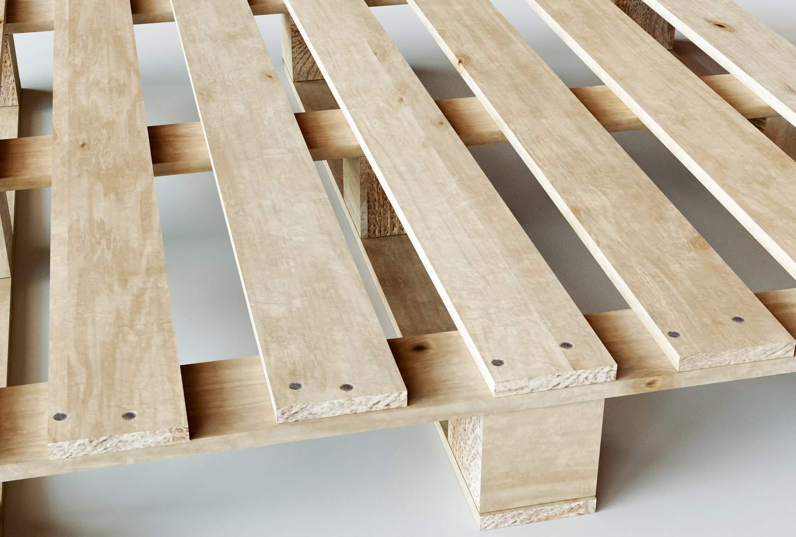 3D Wooden Warehouse Palette Model - TurboSquid 2235194