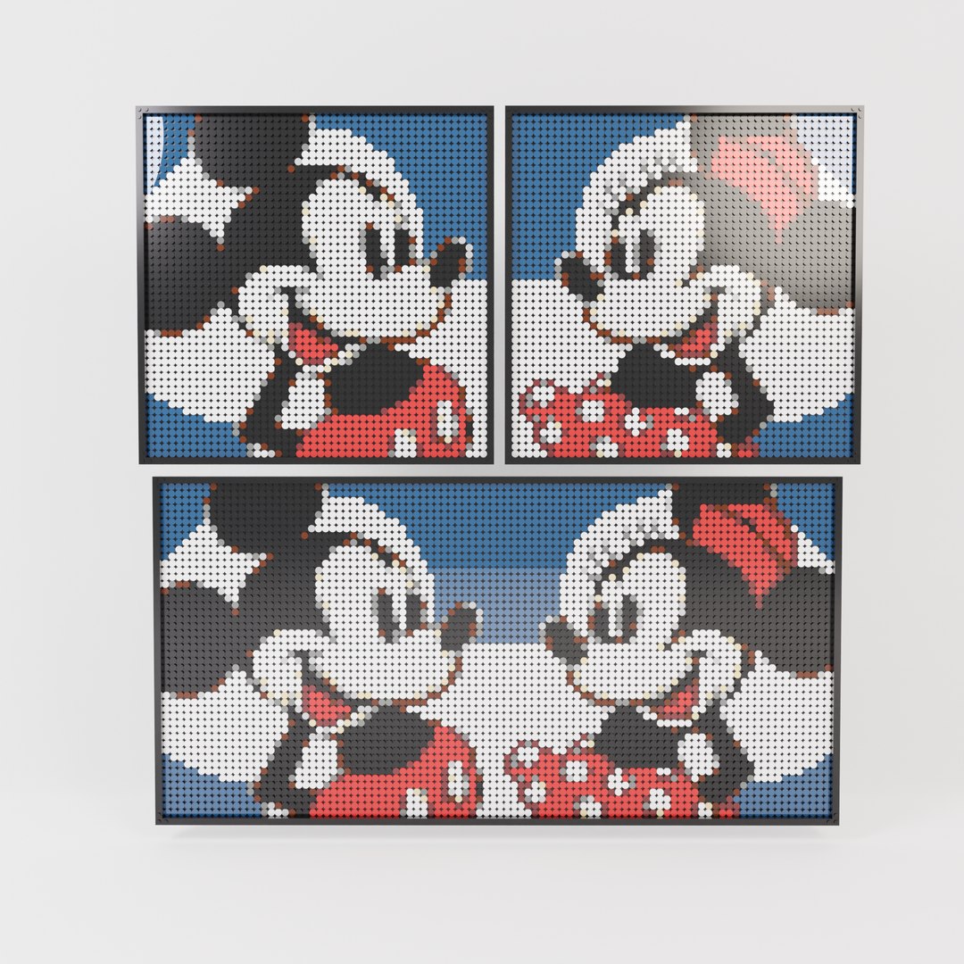 Lego March 22 Asset Collection 3D - TurboSquid 1870496