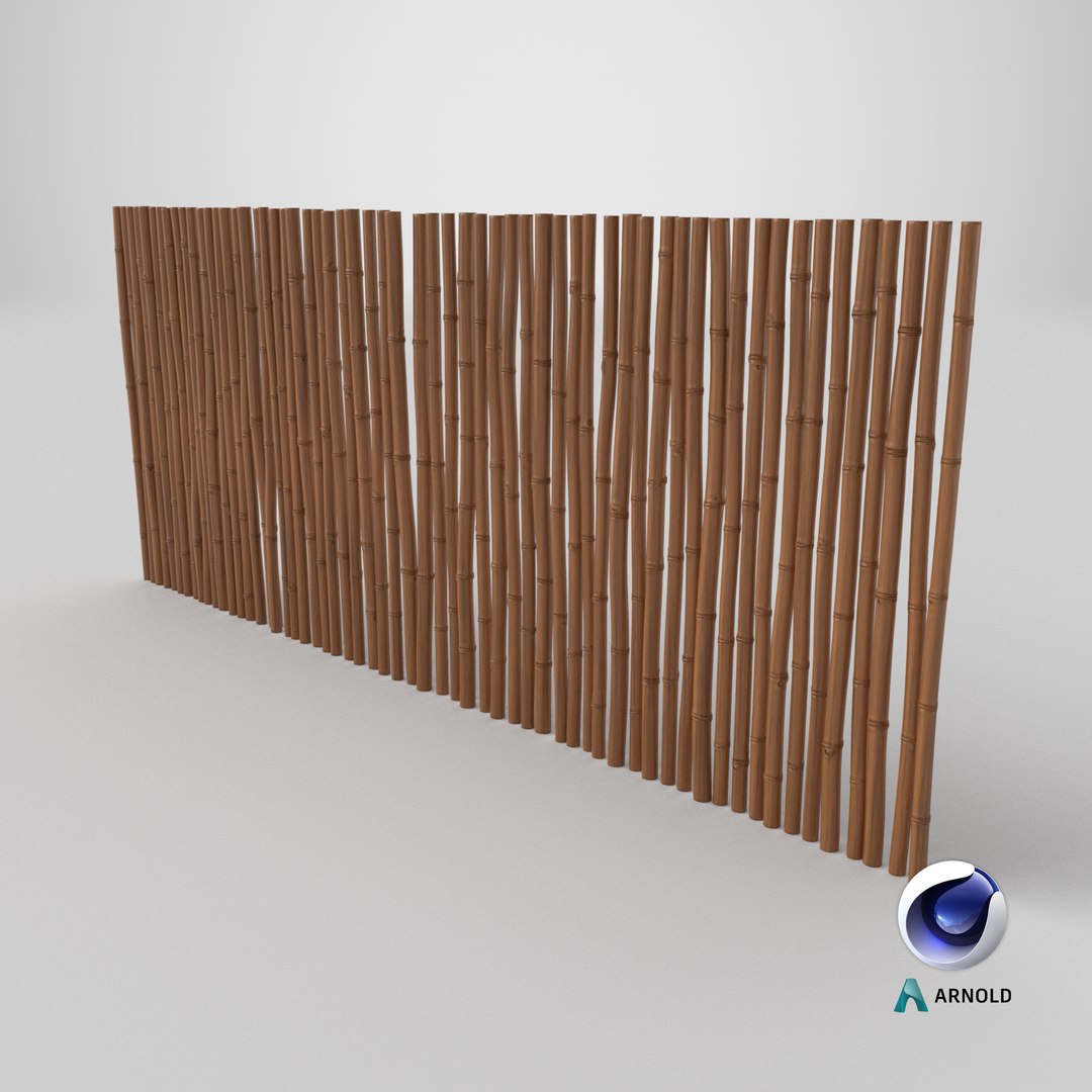 Bamboo Brown 3D Model - TurboSquid 1688448